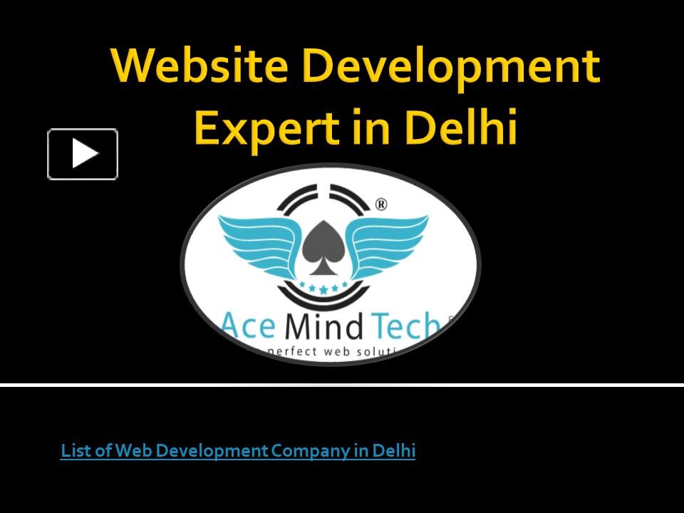 PPT – Website Development Expert in Delhi PowerPoint presentation ...