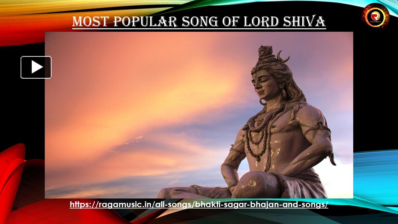 PPT – MOST POPULAR SONG OF LORD SHIVA PowerPoint presentation | free to ...