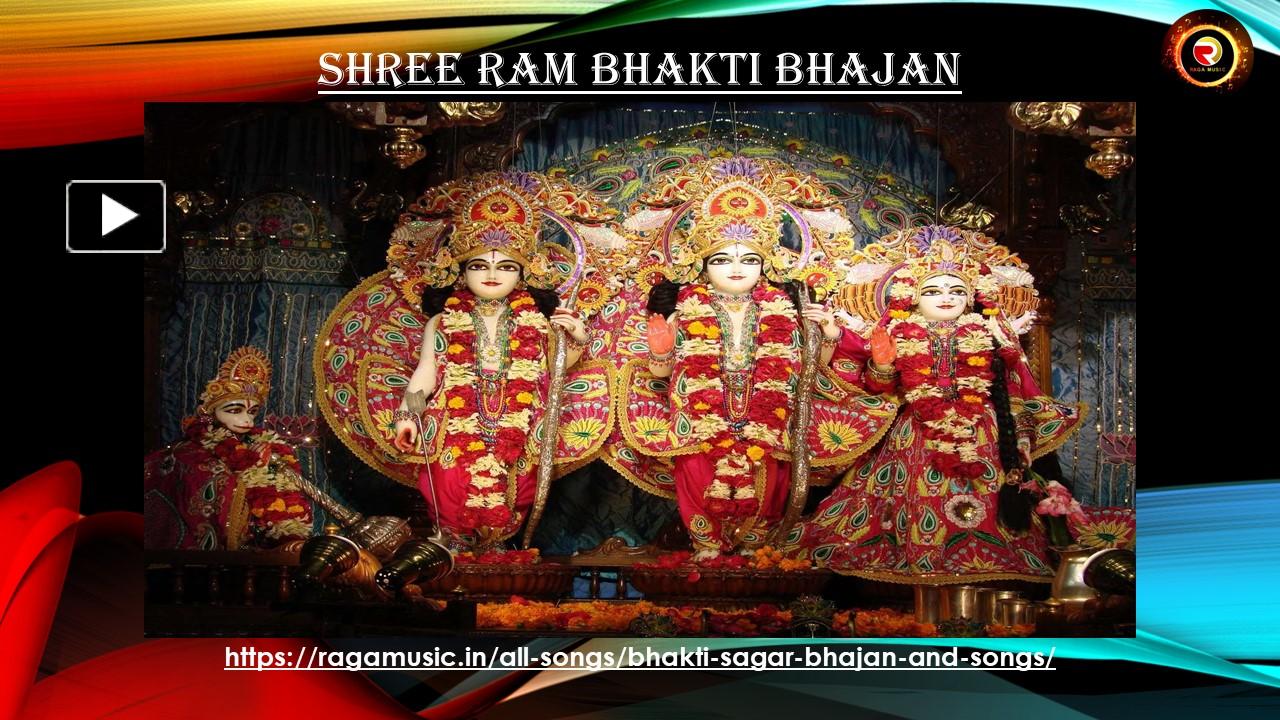 SHREE RAM bhakti BHAJAN presentation | free to download