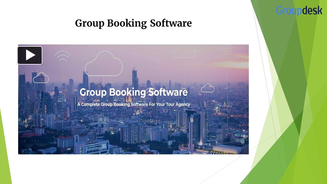 PPT – Group Booking Software PowerPoint presentation | free to download ...