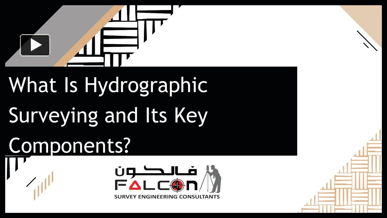 What Is Hydrographic Surveying and Its Key Components? presentation ...
