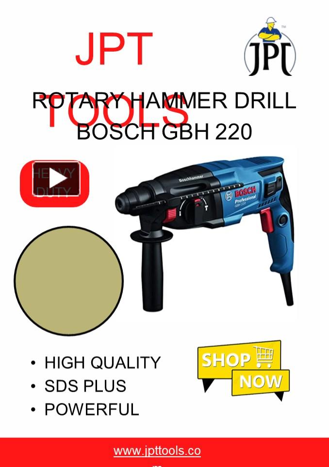 PPT – Choose the Best Cordless Drill Here - JPT Tools PowerPoint ...
