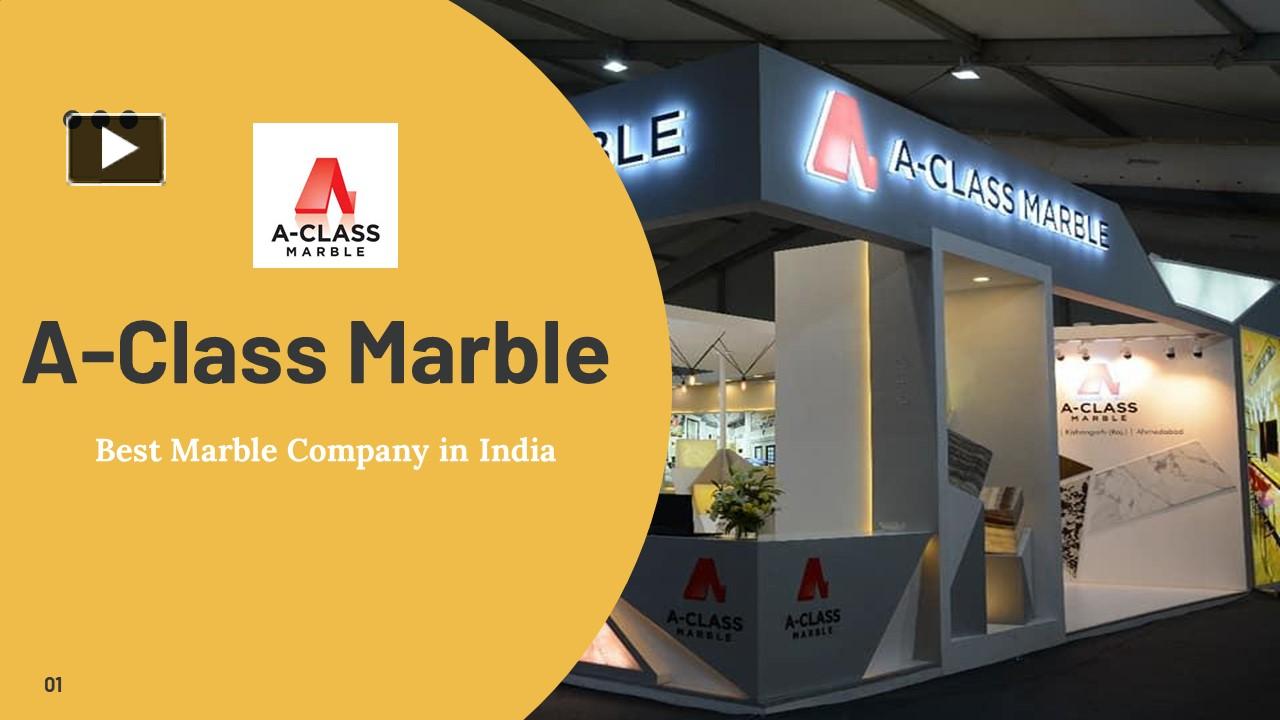 PPT – A-class Marble - Marble Manufacturer in India PowerPoint ...