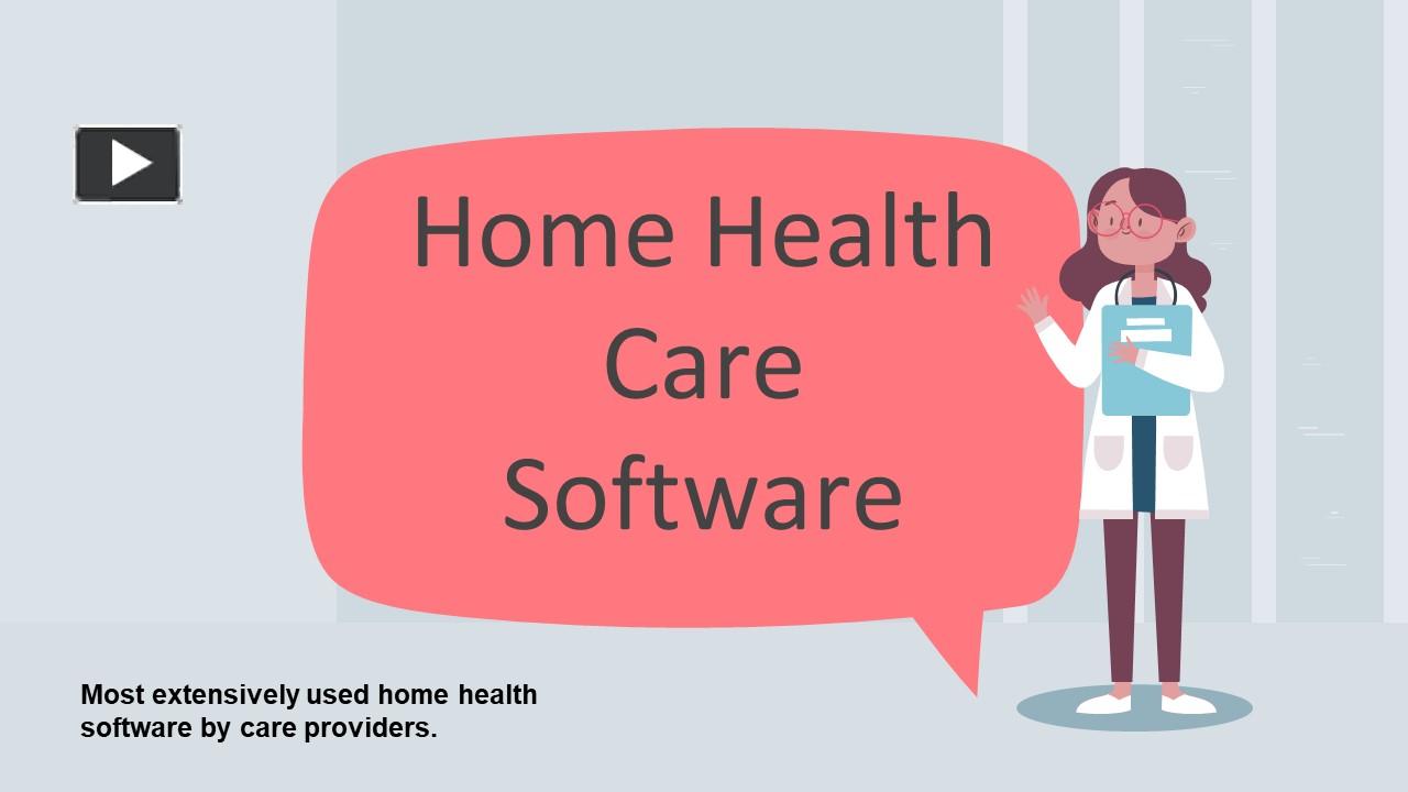 PPT – Home Health Care Software PowerPoint presentation | free to ...