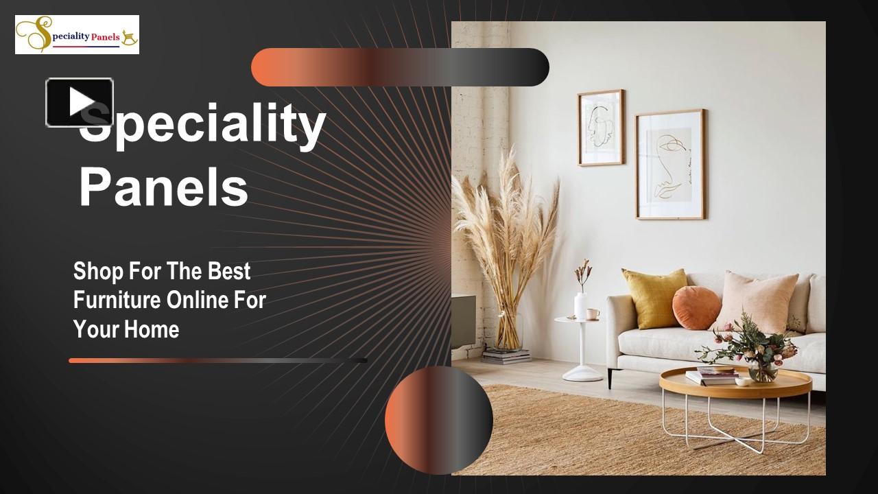 PPT – Engineered Wood Wall Mount TV Entertainment Unit/with Set Top Box ...