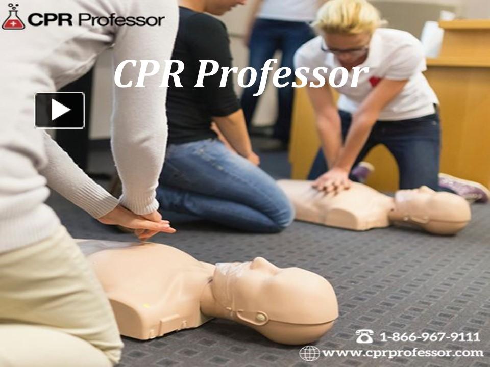 PPT – What’s Covered in a 4-Hour CPR Certification Course PowerPoint ...