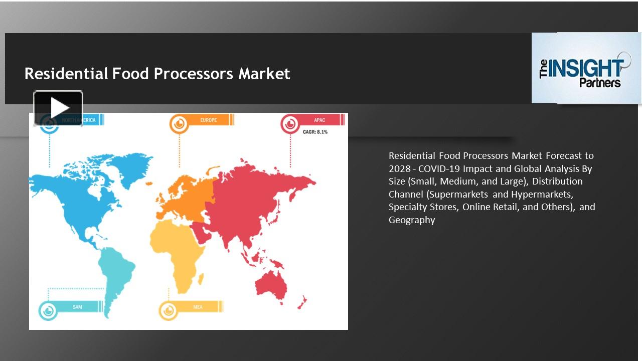 PPT – Residential Food Processors Market Forecast to 2028 - COVID-19 ...