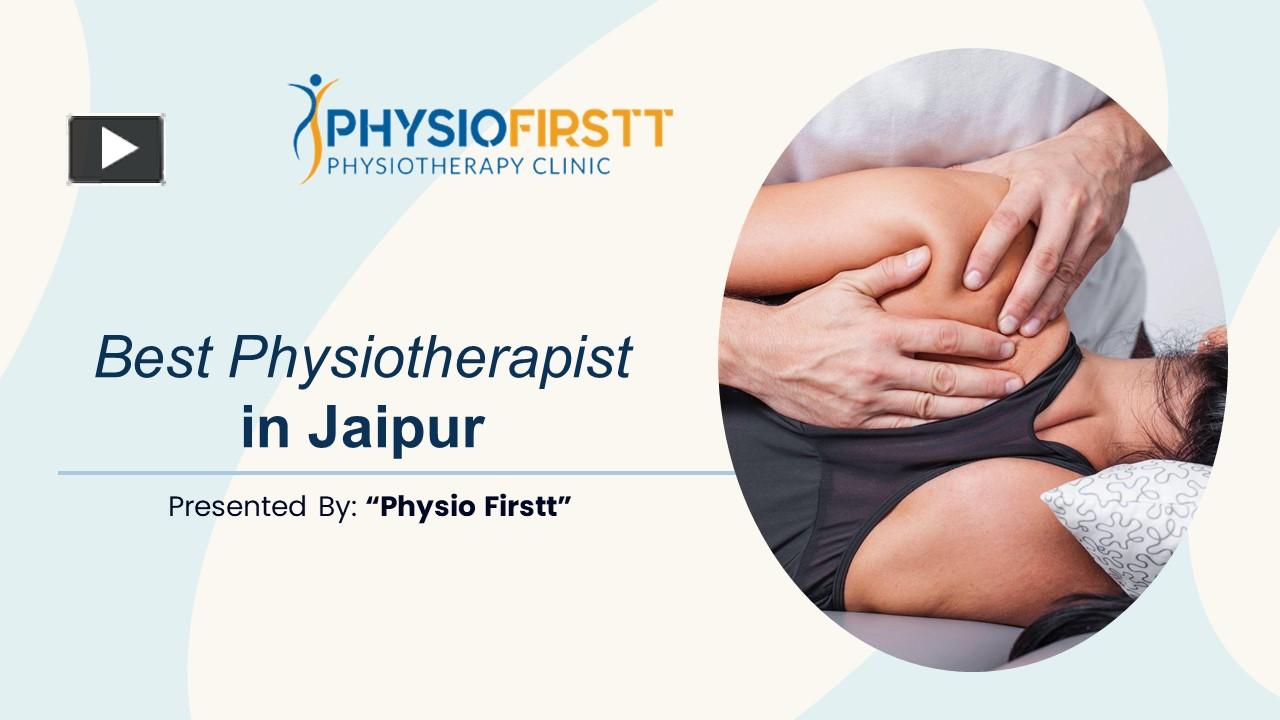 Our Physiotherapist's name is recorded as the best physiotherapist in ...