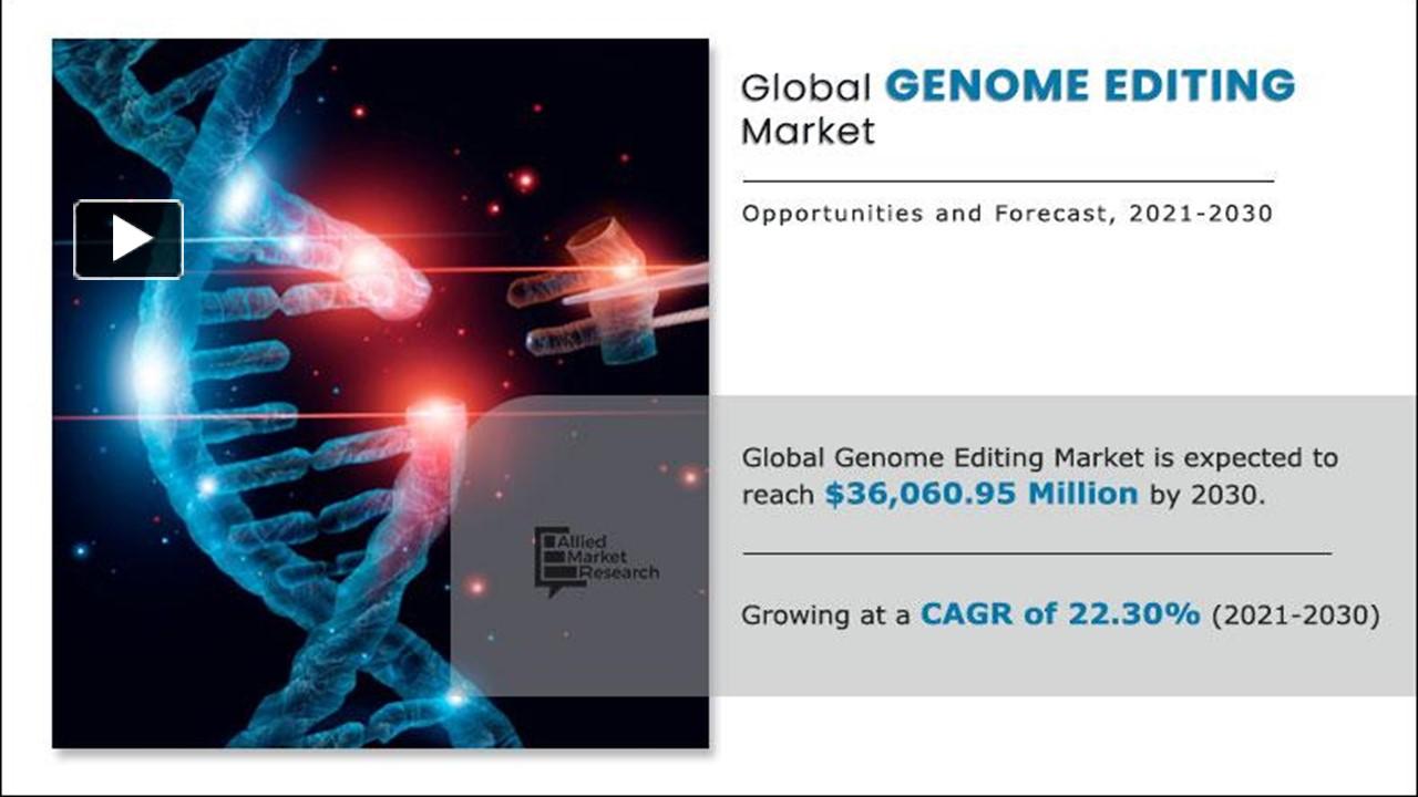 What is Genome Editing? presentation | free to download