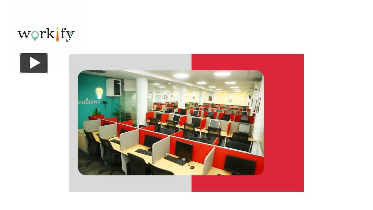 Best shared office space in gurgaon for startup presentation | free to ...