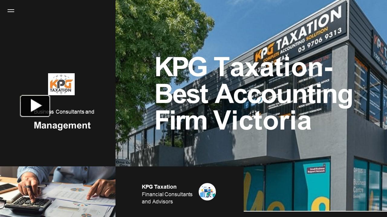Accountant in Derrimut | KPG Taxation presentation | free to download