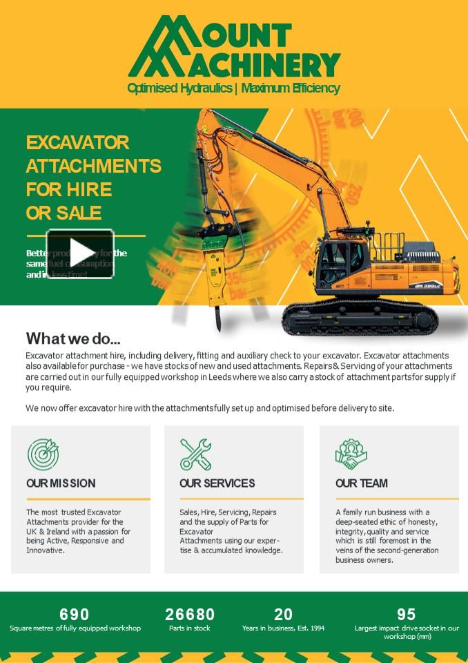 PPT – Mount Machinery Services PowerPoint presentation | free to ...
