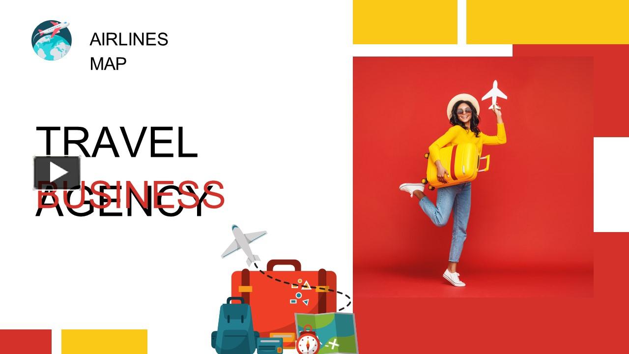 PPT – Airline Map for Tourists PowerPoint presentation | free to ...