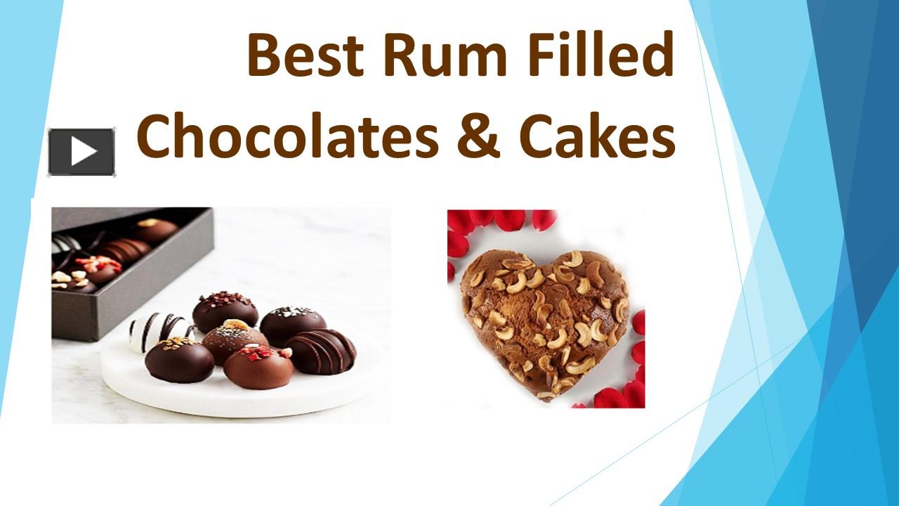PPT – Best Rum Filled Chocolates & Cakes PowerPoint presentation | free ...