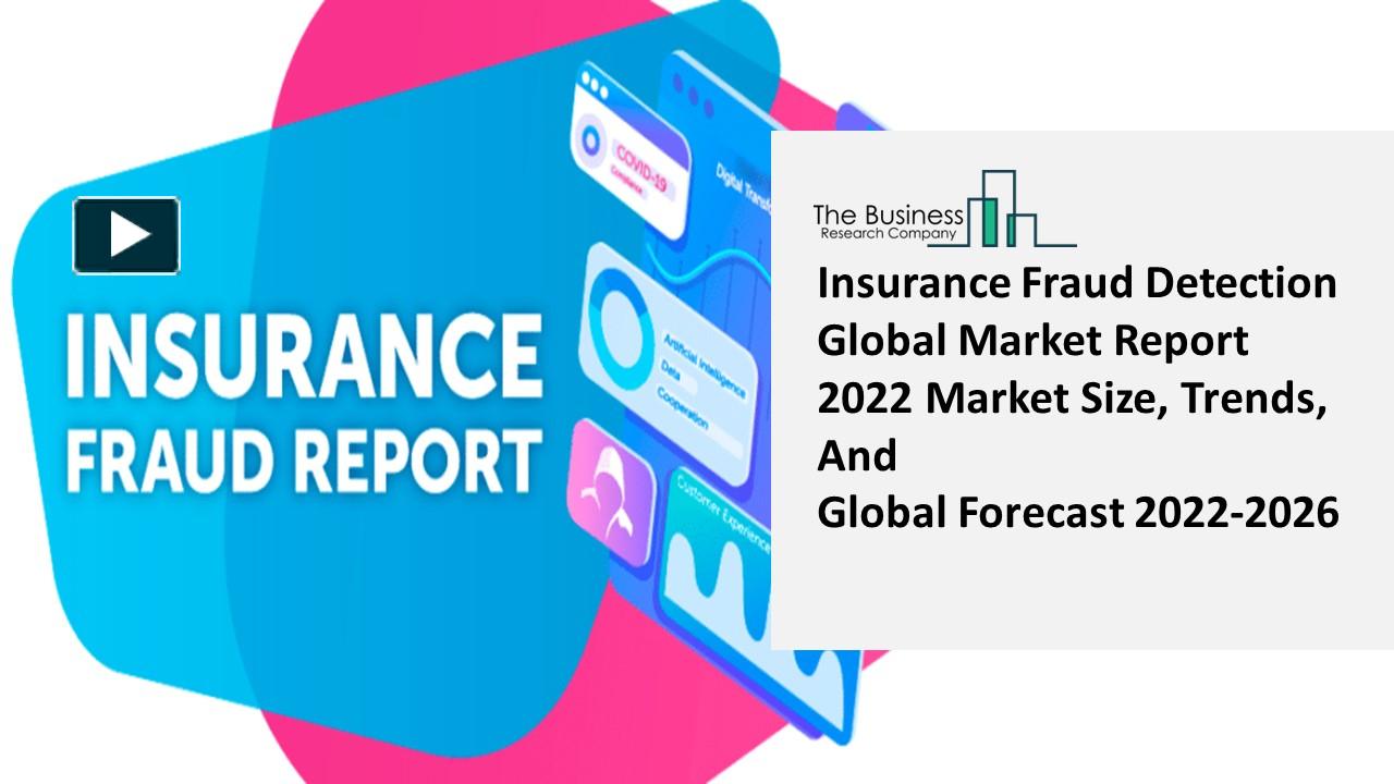 Global Insurance Fraud Detection Market Insights, Trends Sales, Supply ...