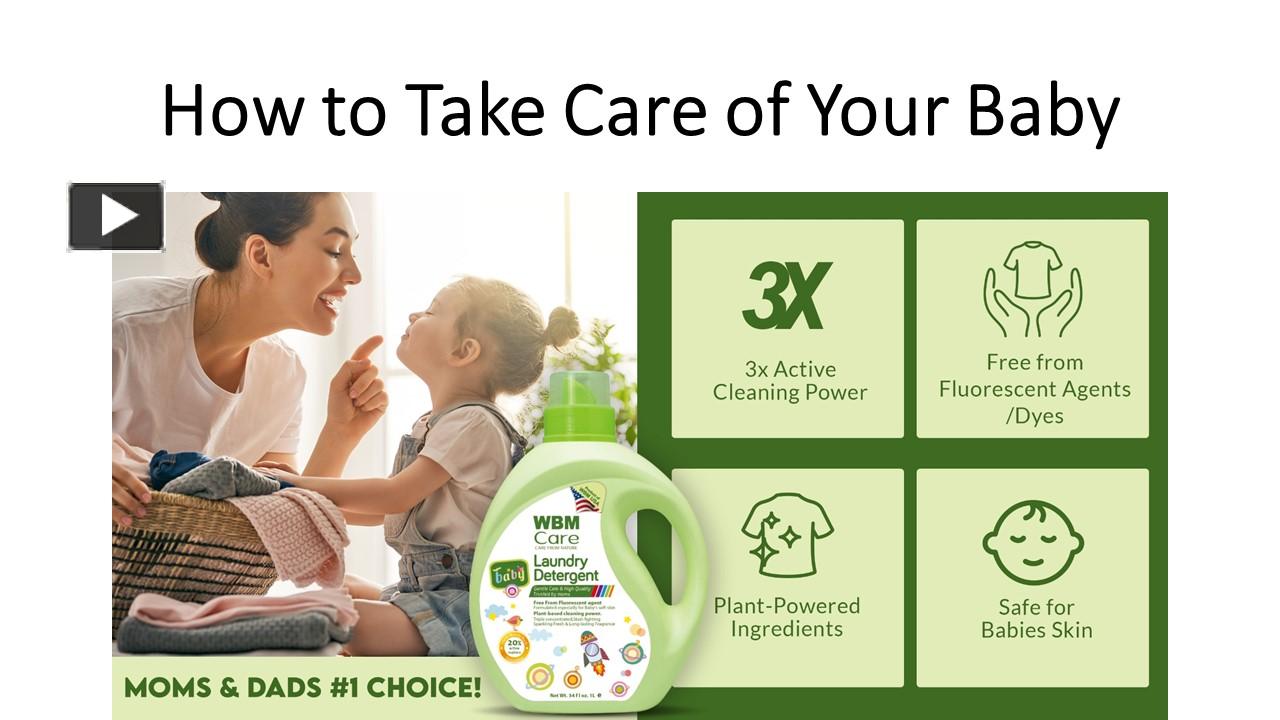 PPT – How to Take Care of Your Baby? PowerPoint presentation | free to ...