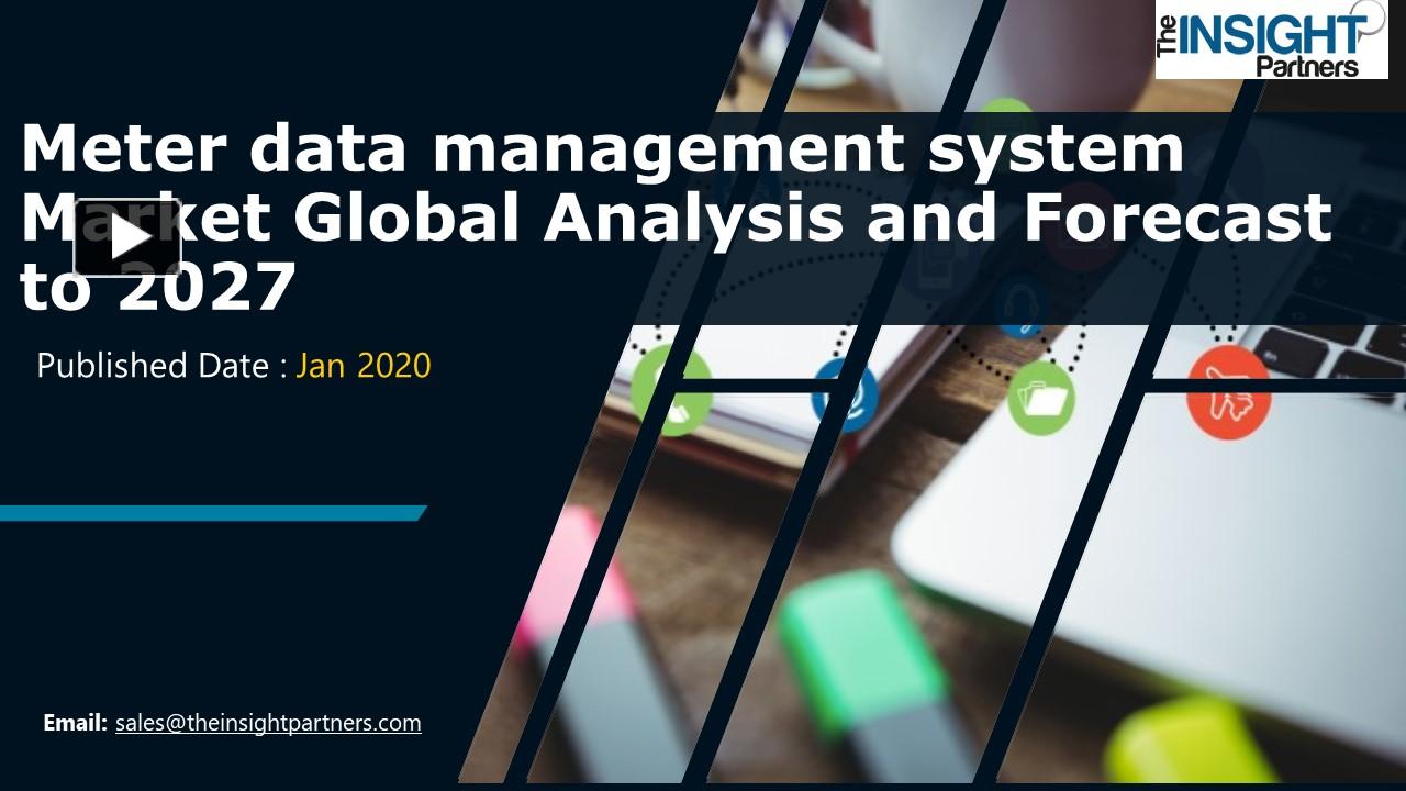Meter data management system Market Forecast Business Opportunities and ...