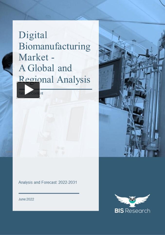 PPT – Digital Biomanufacturing Market Analysis and Forecast, 2022-2031 ...