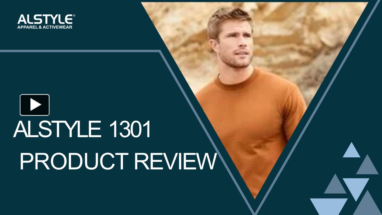 PPT – Alstyle 1301 - Product Review PowerPoint presentation | free to ...