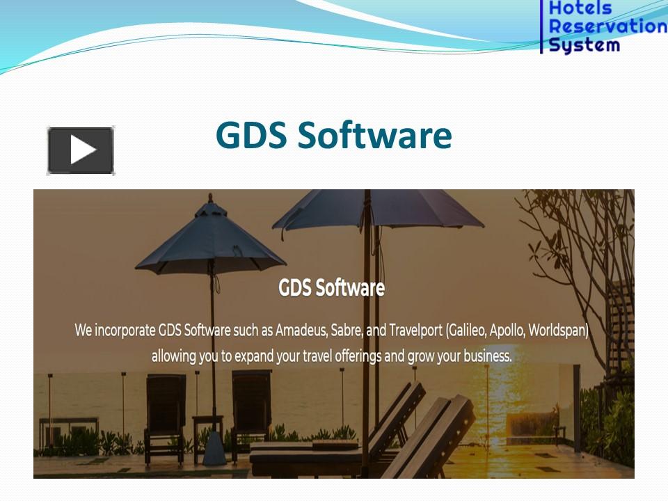 GDS Software presentation | free to download