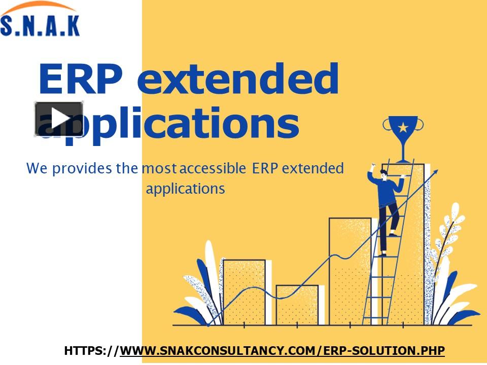 PPT – We provides the most accessible ERP extended applications - SCS ...