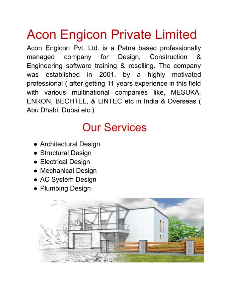 Acon Engicon Private Limited presentation | free to download