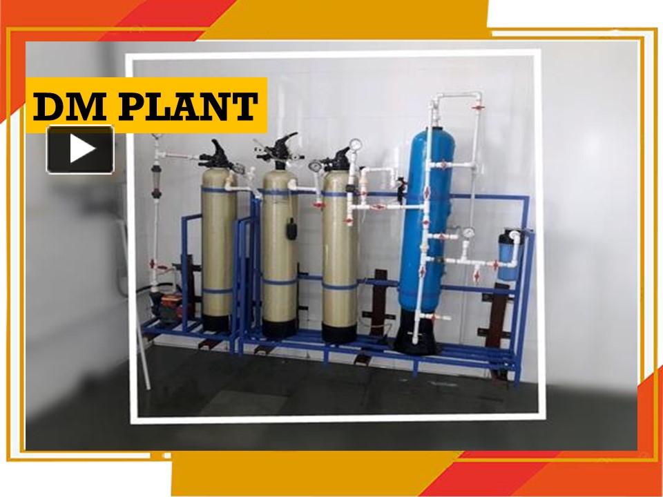 PPT – Dm Plant Chennai,Tamil Nadu,India,UEA PowerPoint presentation ...