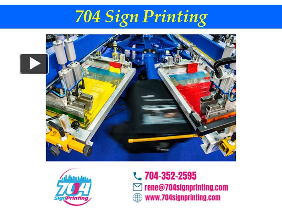 PPT – Why Have Services from the Best Printing Companies in Charlotte ...