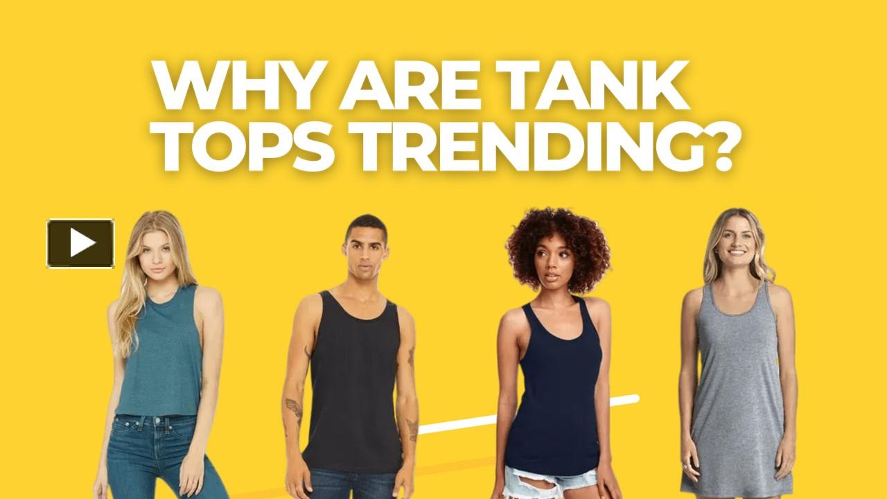 Why are tank tops trending? presentation | free to download