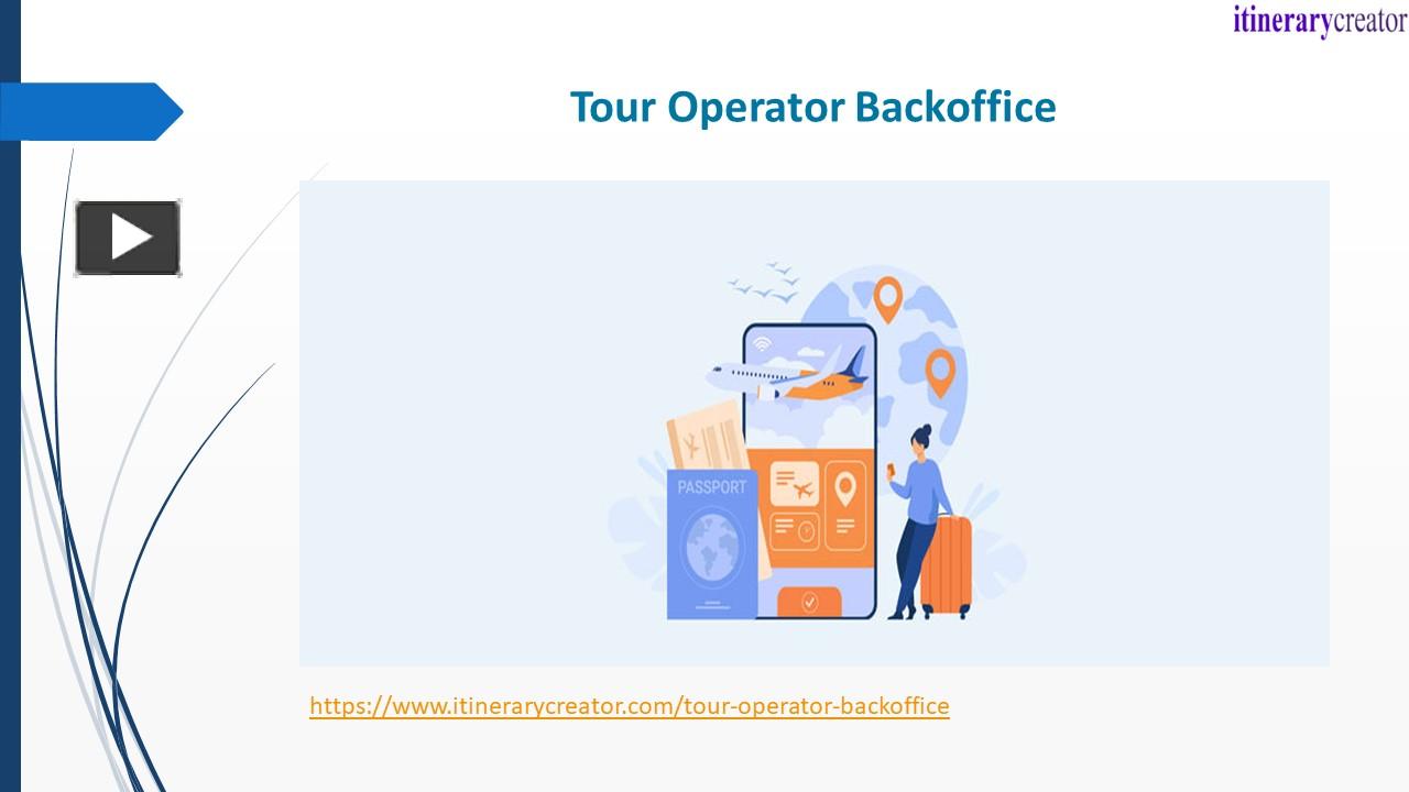 PPT – Tour Operator Backoffice PowerPoint presentation | free to ...