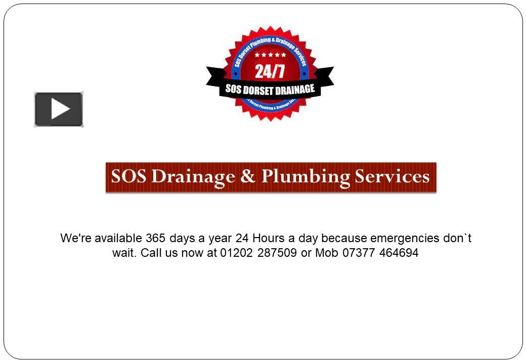 PPT – Drain Cleaning Bournemouth PowerPoint presentation | free to ...