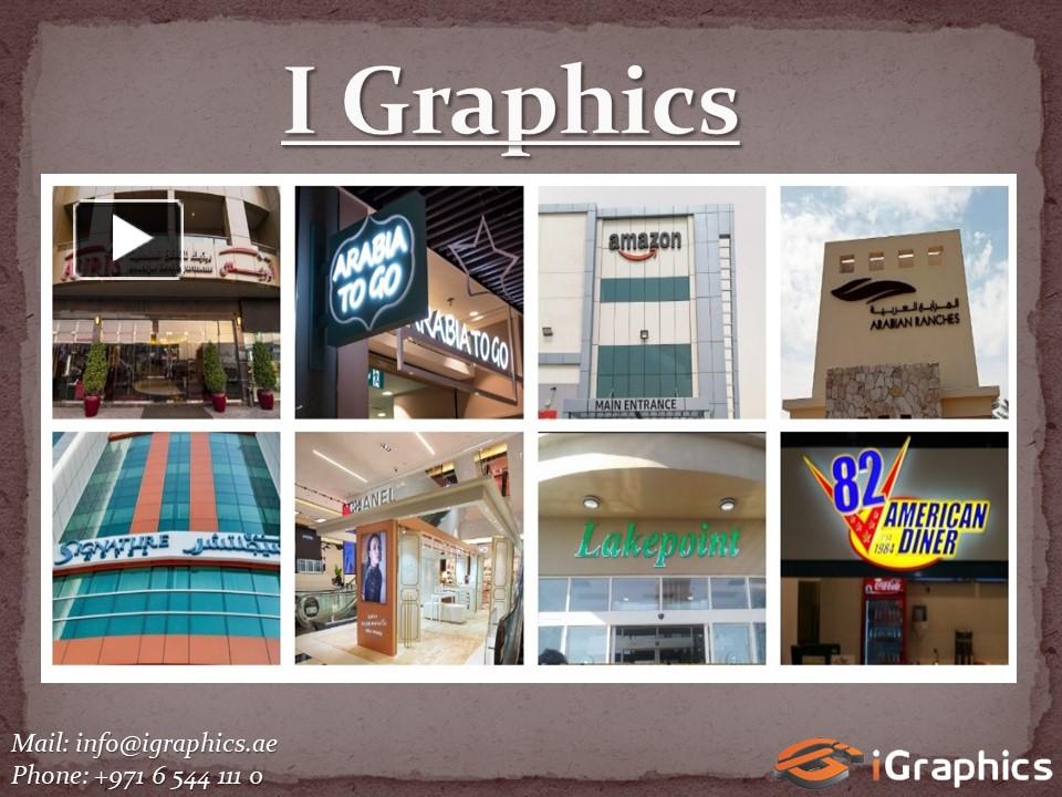 PPT – Signage Company In Dubai PowerPoint presentation | free to ...