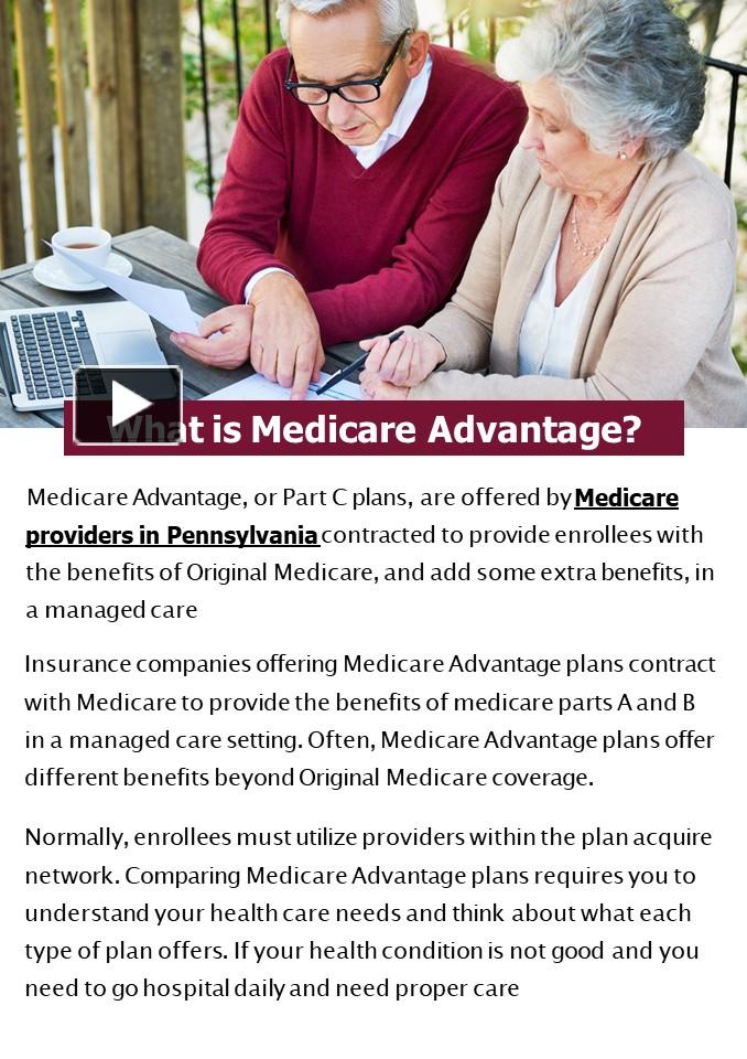 PPT – What is Medicare Advantage? PowerPoint presentation | free to ...