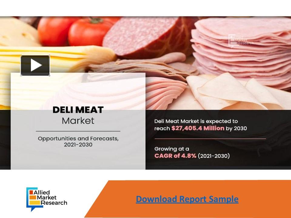 PPT – Deli Meat Market PowerPoint presentation | free to download - id ...