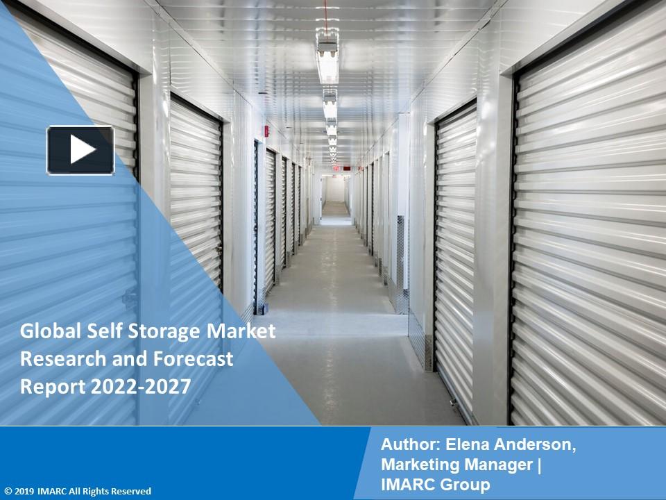 PPT – Self Storage Market Share Report 2022-2027 PowerPoint ...