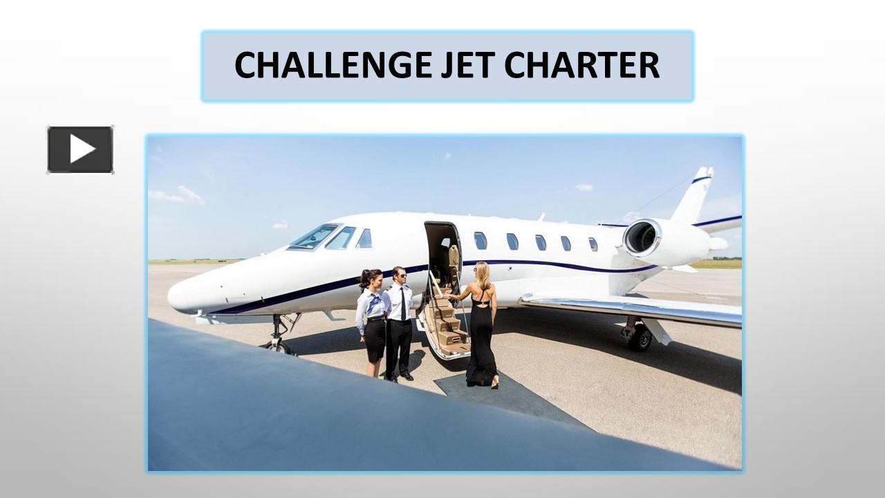 How to Book a private jet in UK presentation | free to download