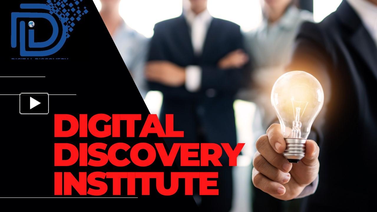 PPT – DDI - Digital marketing industrial training institute in ...