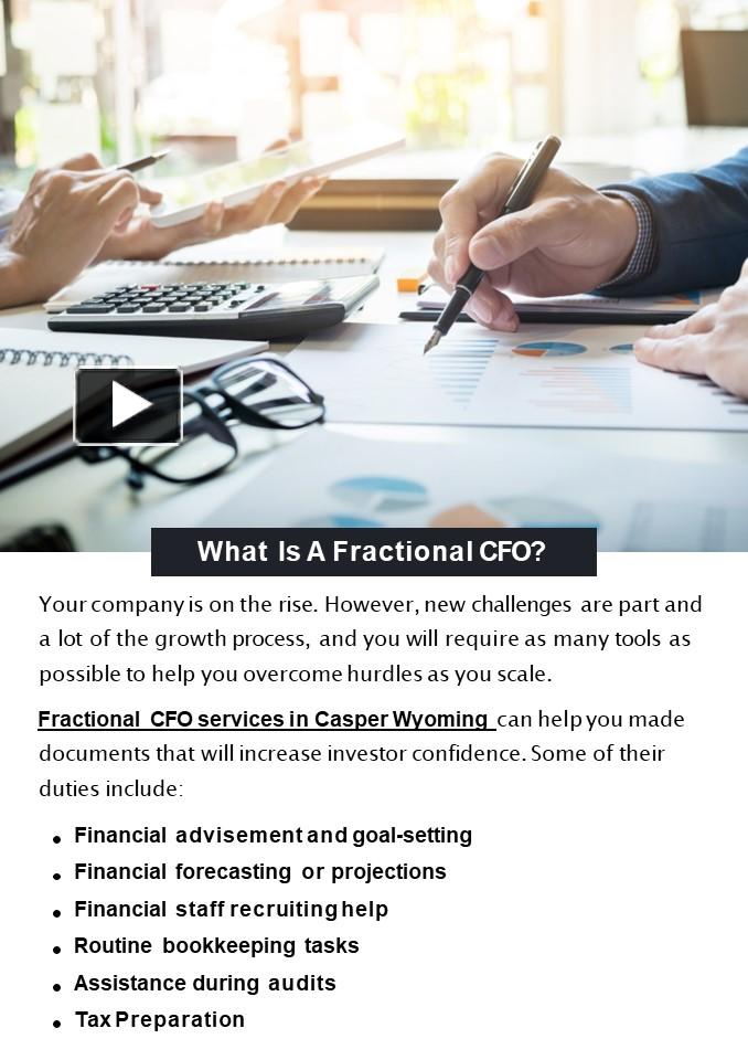 PPT – What Is A Fractional CFO? PowerPoint presentation | free to ...