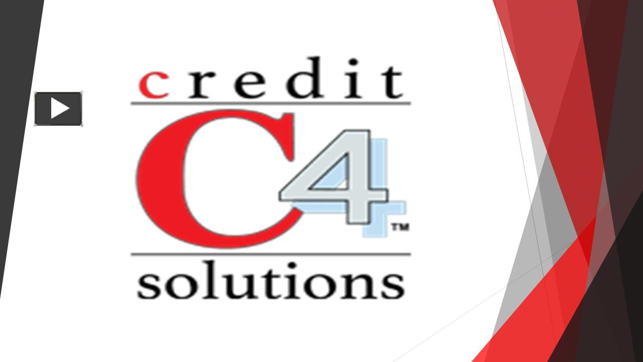 NEED CREDIT REPAIR IN ATLANTA GEORGIA WE CAN HELP presentation | free ...