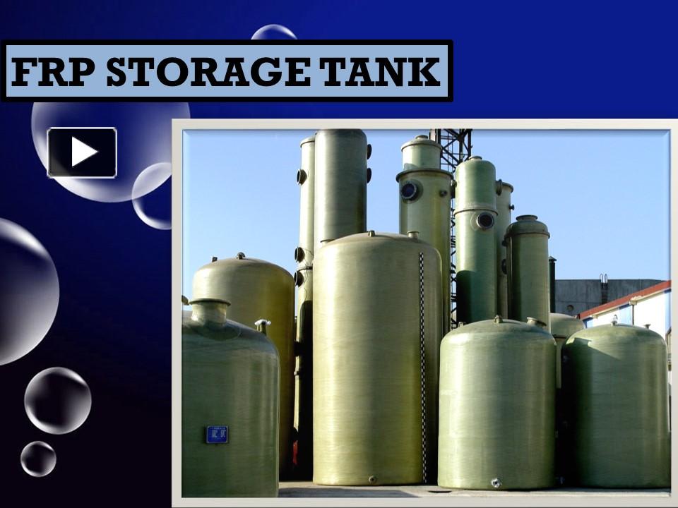 FRP Storage Tank Coimbatore,Chennai,Tamilnadu presentation | free to ...