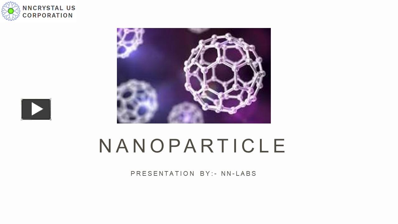 Know About The Nanoparticles and Its Different Types presentation ...