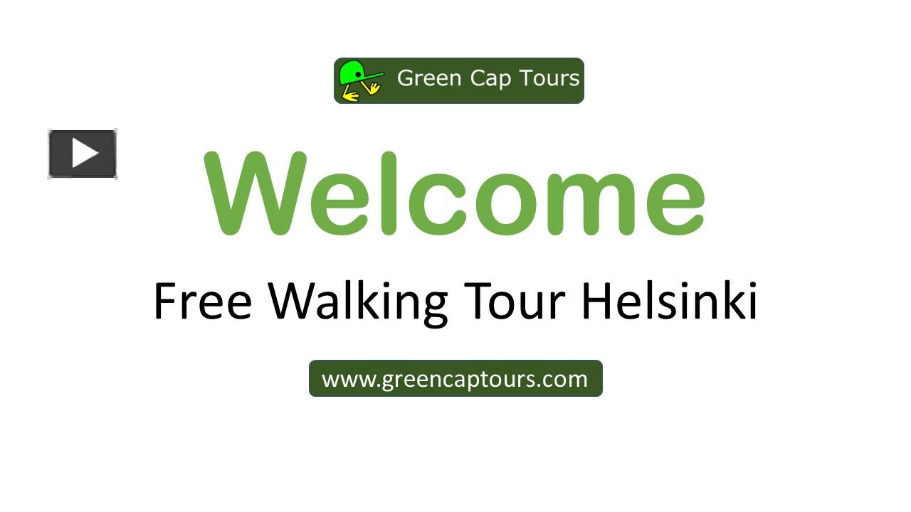 PPT – Welcome Free Walking Tour Helsinki PowerPoint presentation | free ...