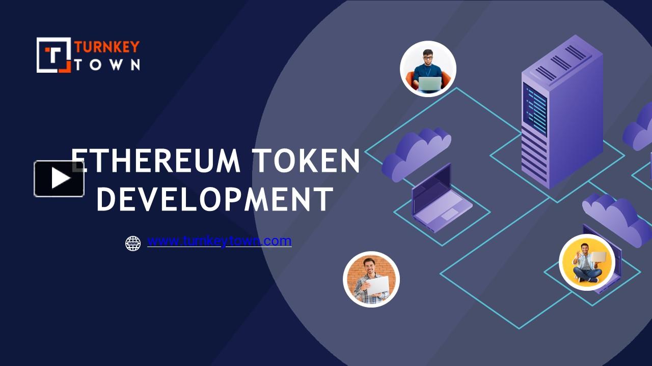 Widely Employed Ethereum Token Development Standards presentation ...