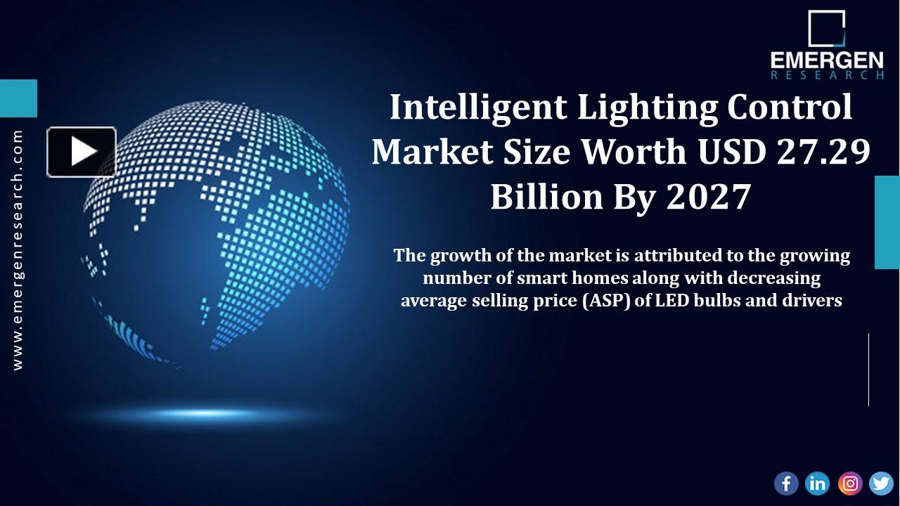 Intelligent Lighting Control Market presentation | free to download