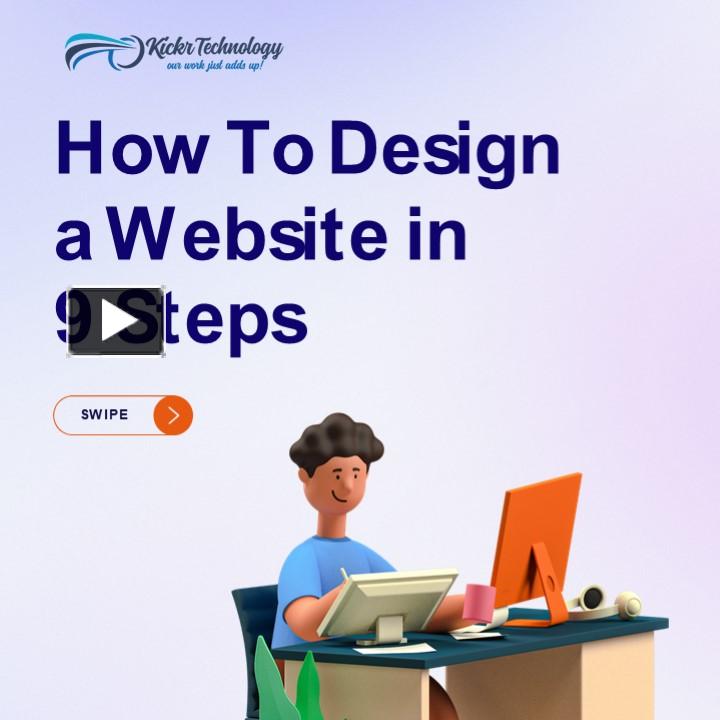 PPT – Website Designing Ateps PowerPoint presentation | free to ...