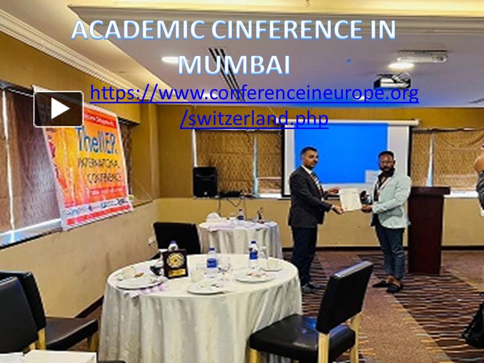 International Conference on Engineering and Social science presentation ...