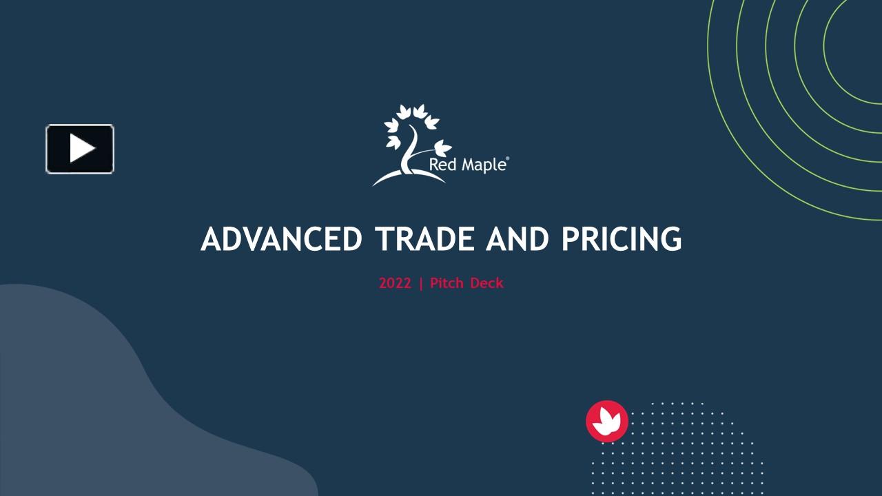 PPT – MANAGE COMPLEX TRADE AND BILLING RELATIONSHIPS WITH EASE ...