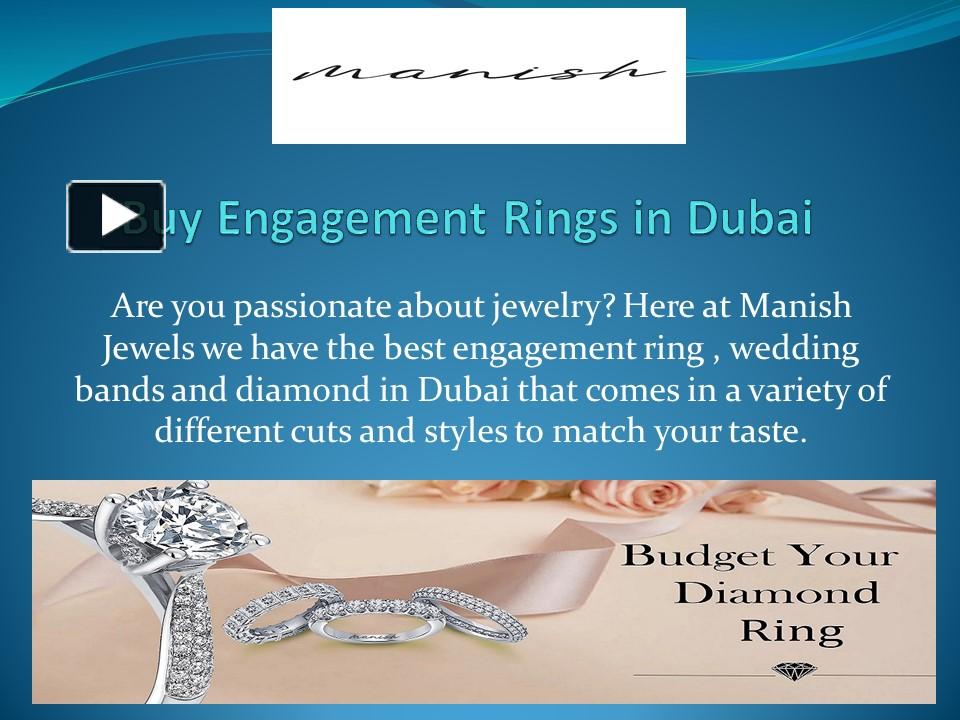 PPT – Buy Engagement Rings in Dubai PowerPoint presentation | free to ...