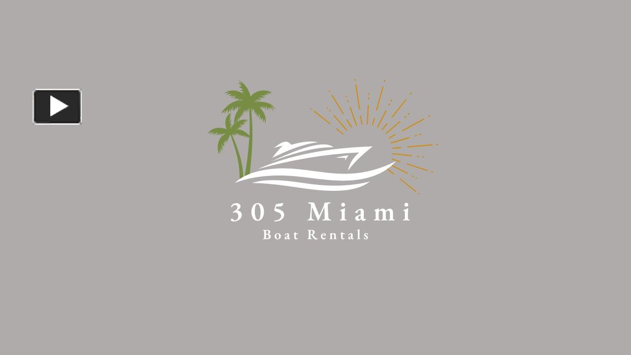 PPT – MIAMI VIP BOAT RENTAL PowerPoint presentation | free to download ...