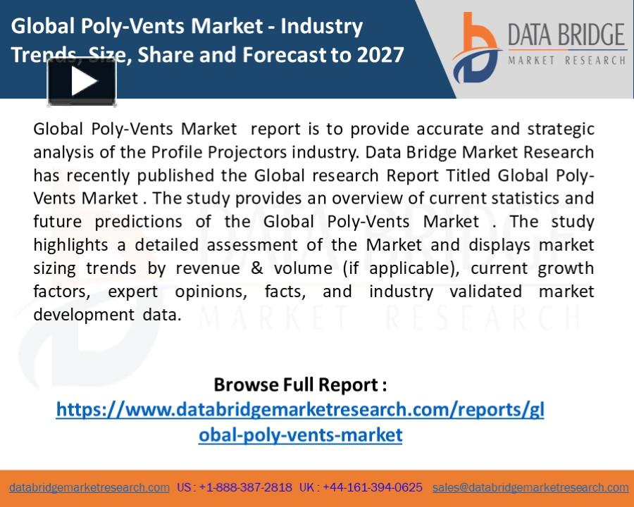PPT – Poly-vents Market – Current Insight with Future Aspect Analysis ...